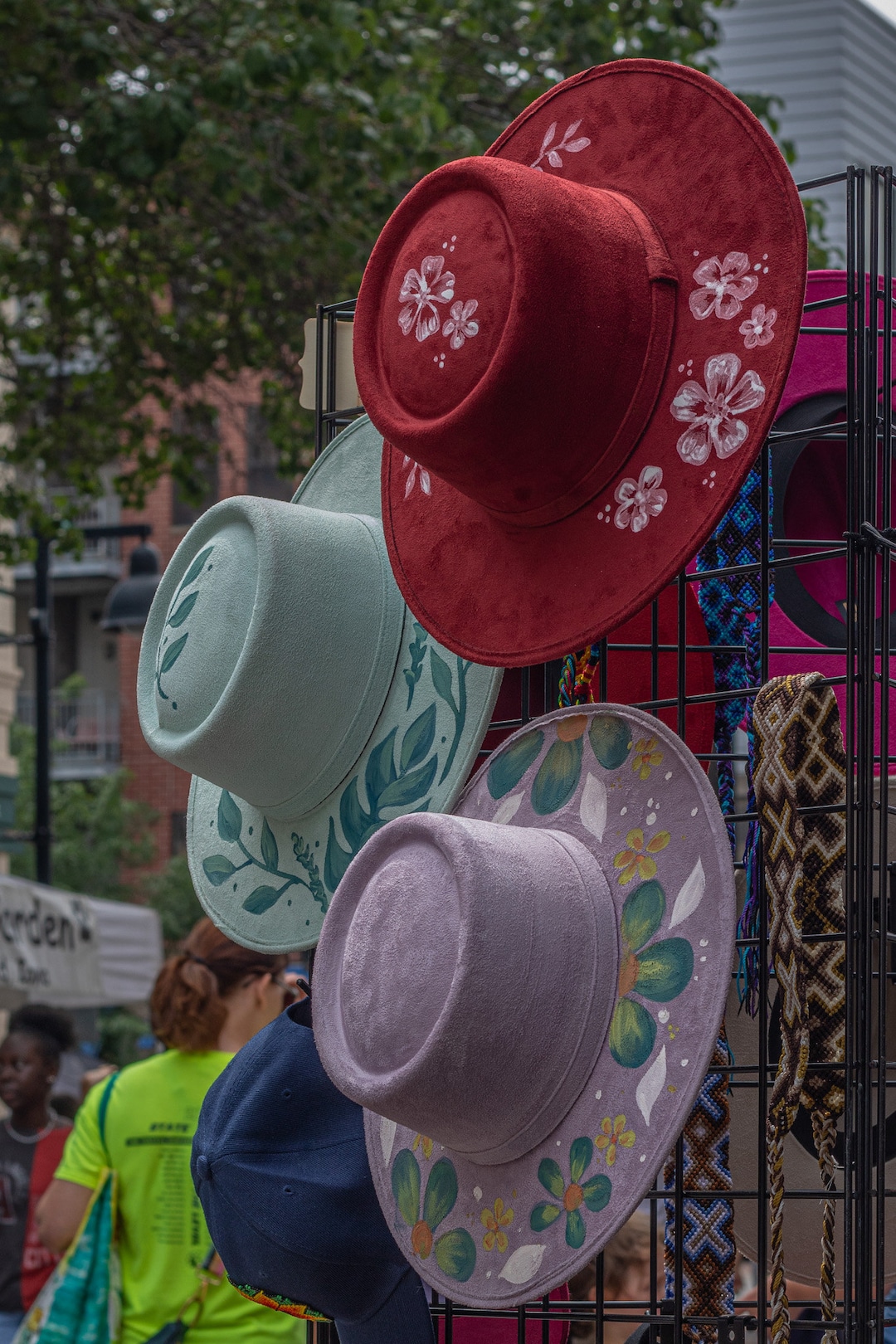 Custom Hats Painted/burned - Etsy