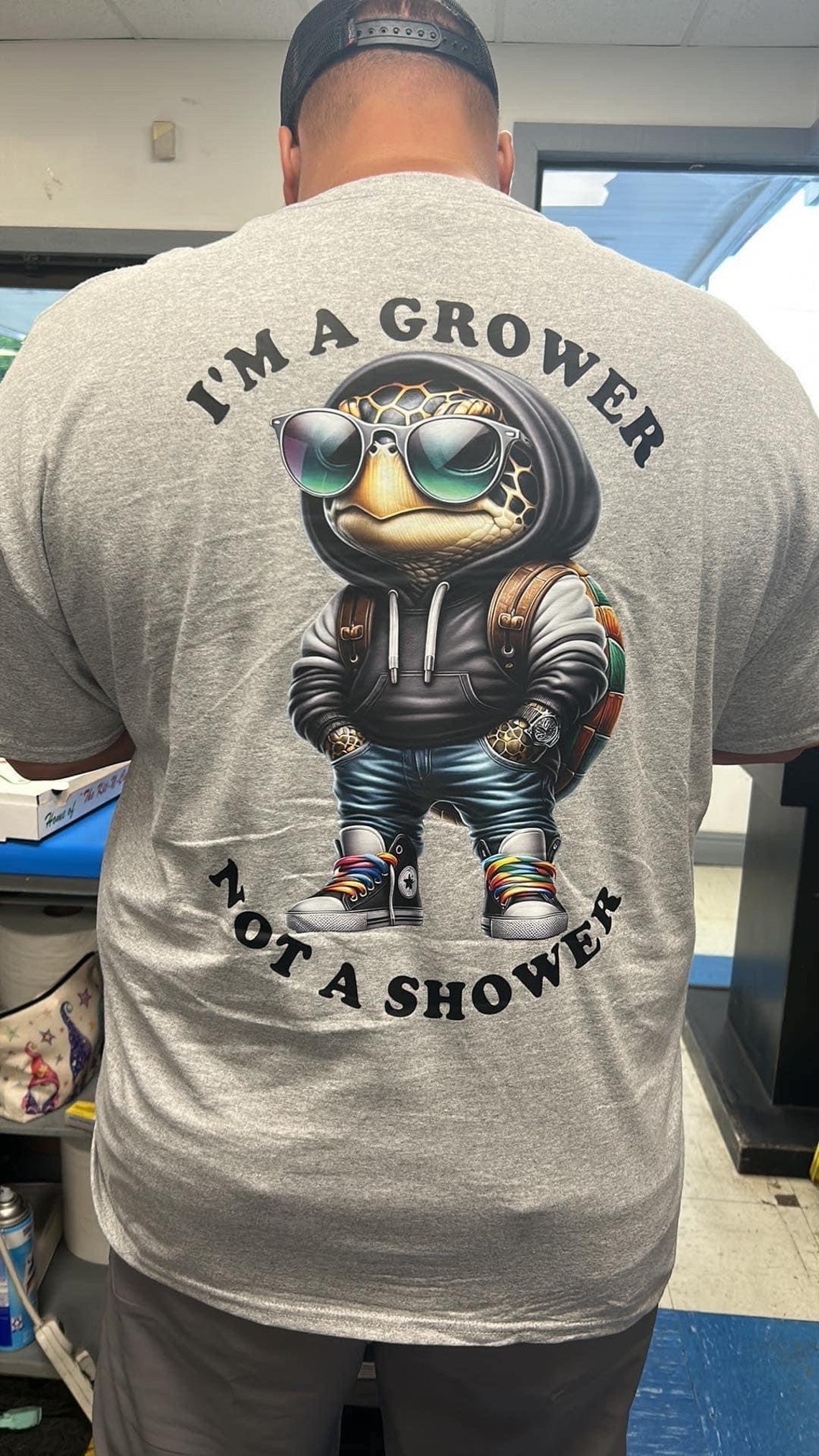 Grower Not a Shower - Etsy