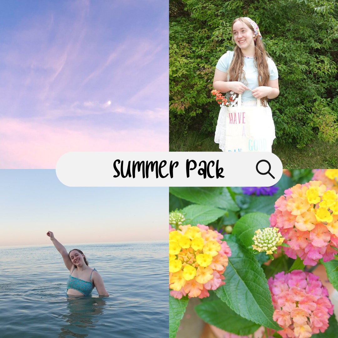 Summer Preset Bundle Pack - Etsy