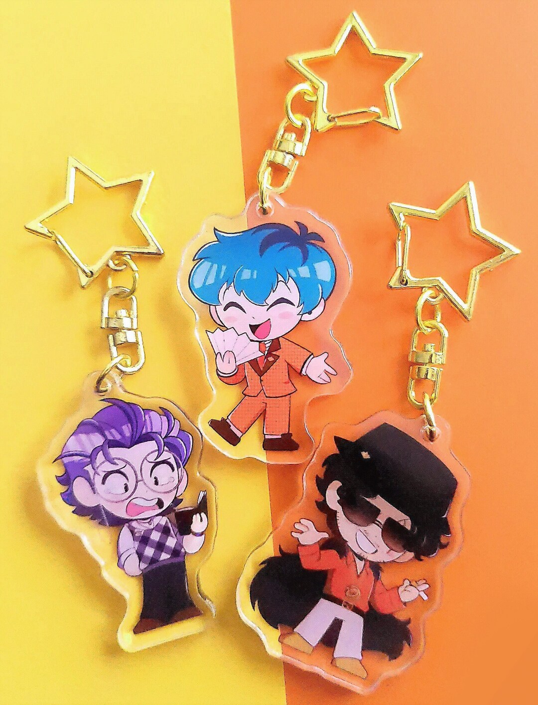SASARA RESTOCKED Hypnosis Mic Dotsuitare Hompo Charms - Etsy