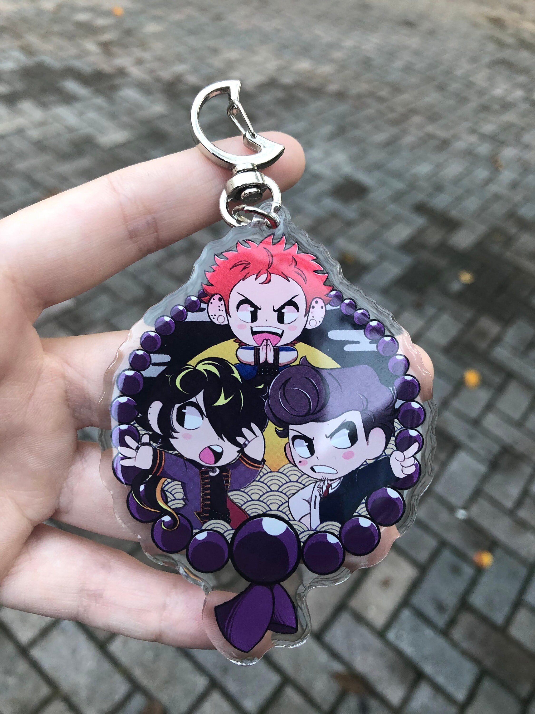 Hypnosis Mic D.H Vs B.A.T Charms - Etsy