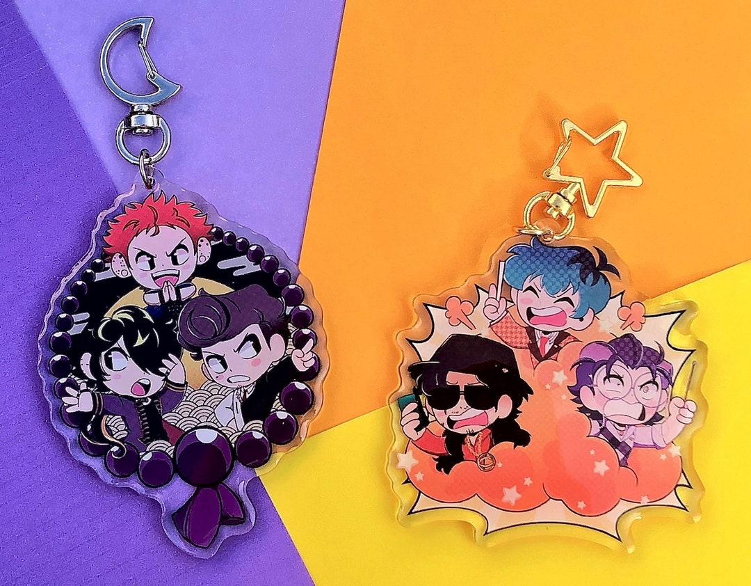 Hypnosis Mic - D.H Vs B.A.T Charms - Etsy
