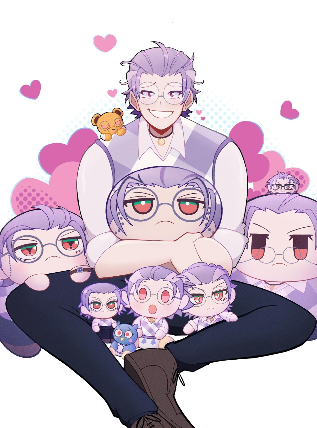 Hypmic Rosho Print - Etsy