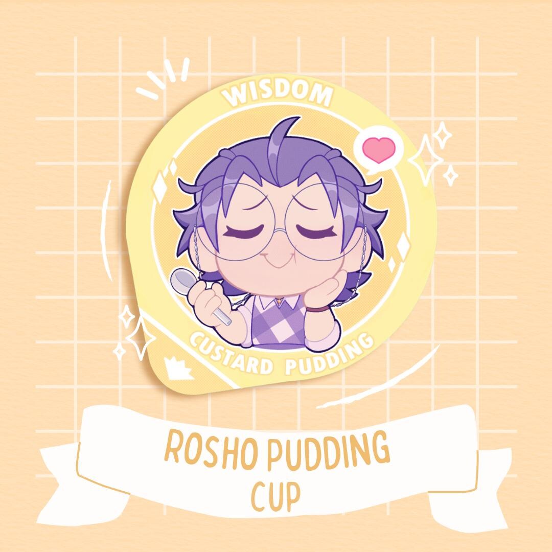 Rosho Pudding Cups - Etsy