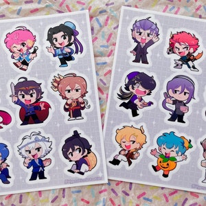 Hypnosis Mic ARB Event Sticker Sheets - Etsy