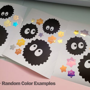 Soot Sprite Vinyl Decal Ghibli Spirited Away - Etsy