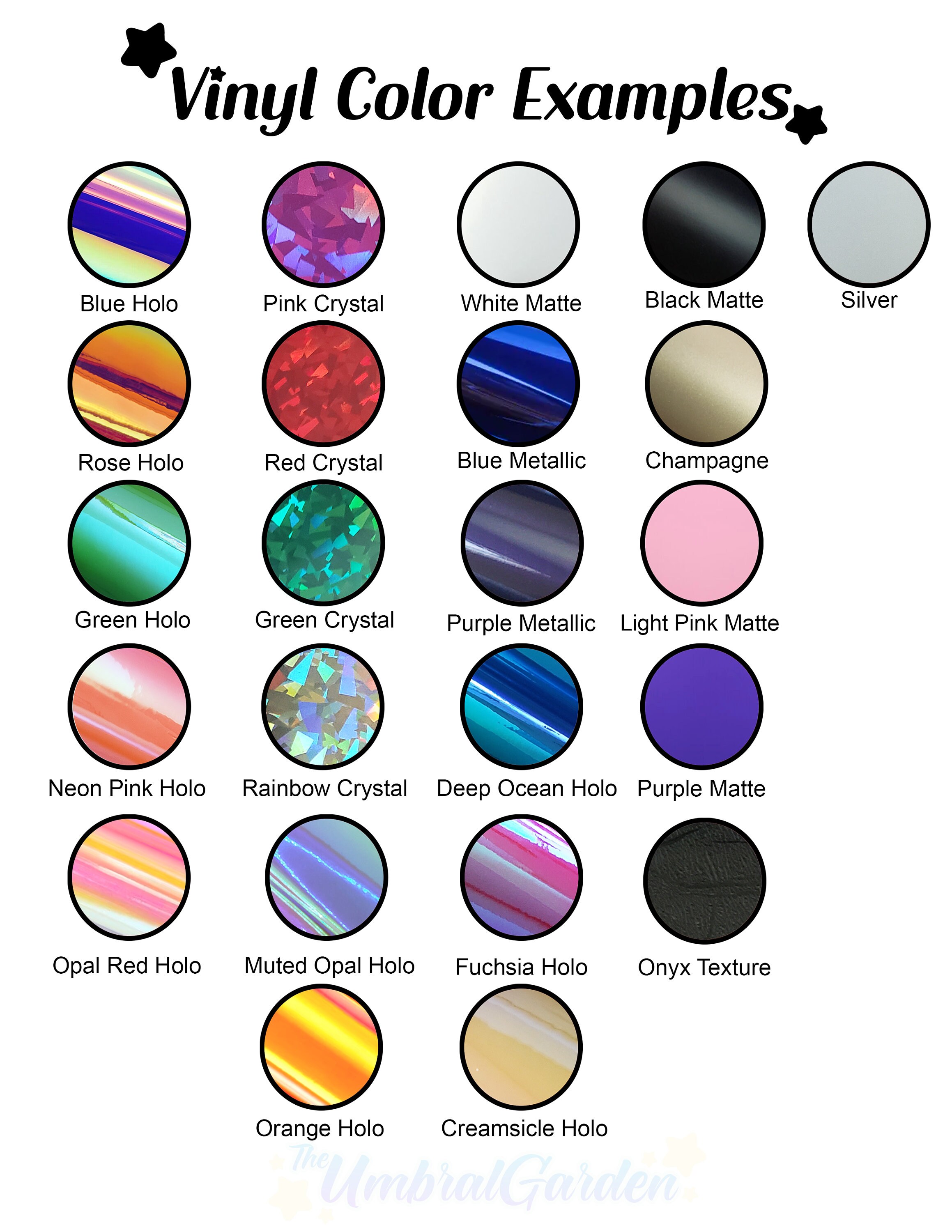 Accent Vinyl Decals 4 Inch Sheet Customize Waterproof & - Etsy