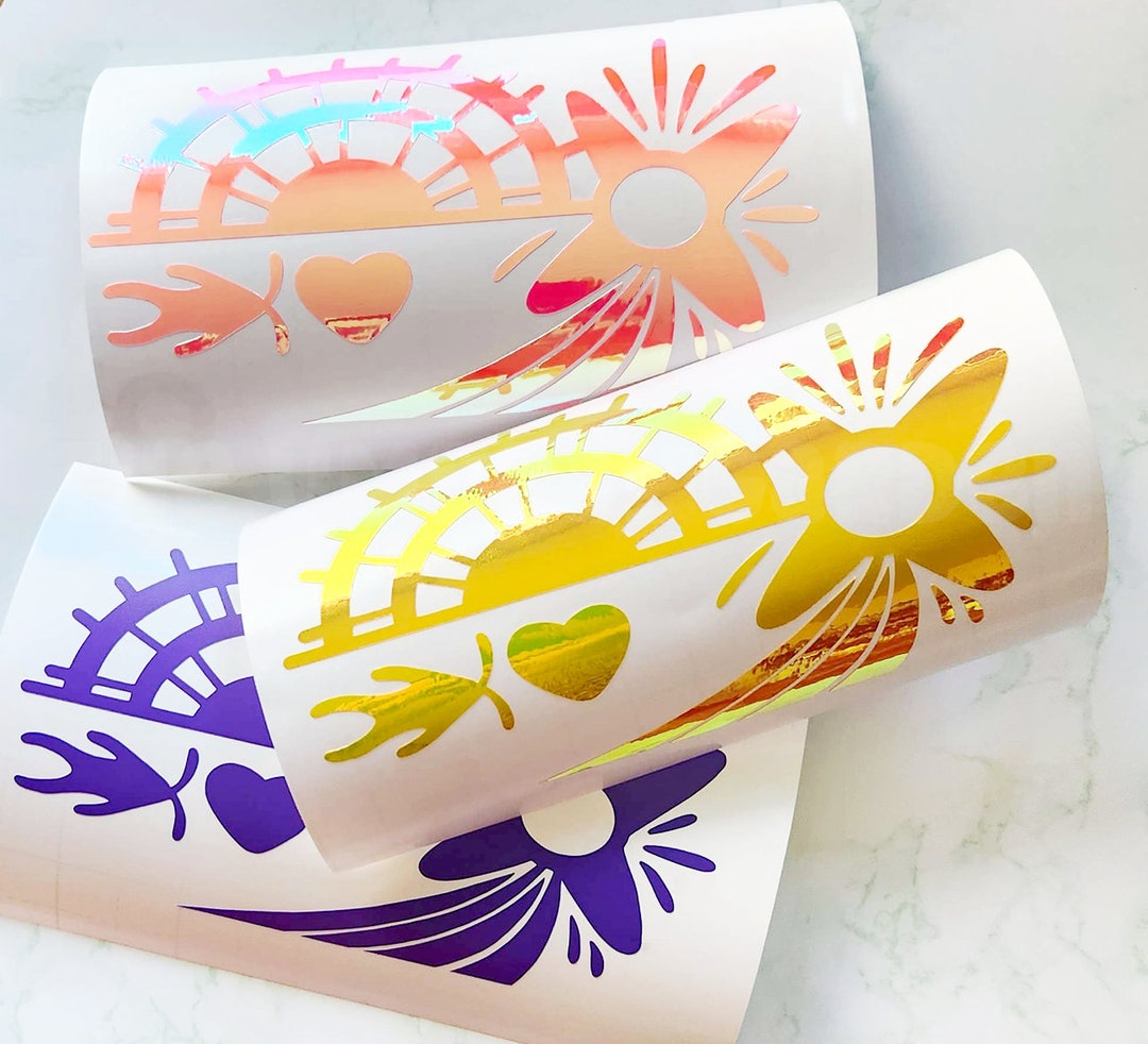 Cursed Mark Vinyl Decal Howl's Moving Castle - Etsy