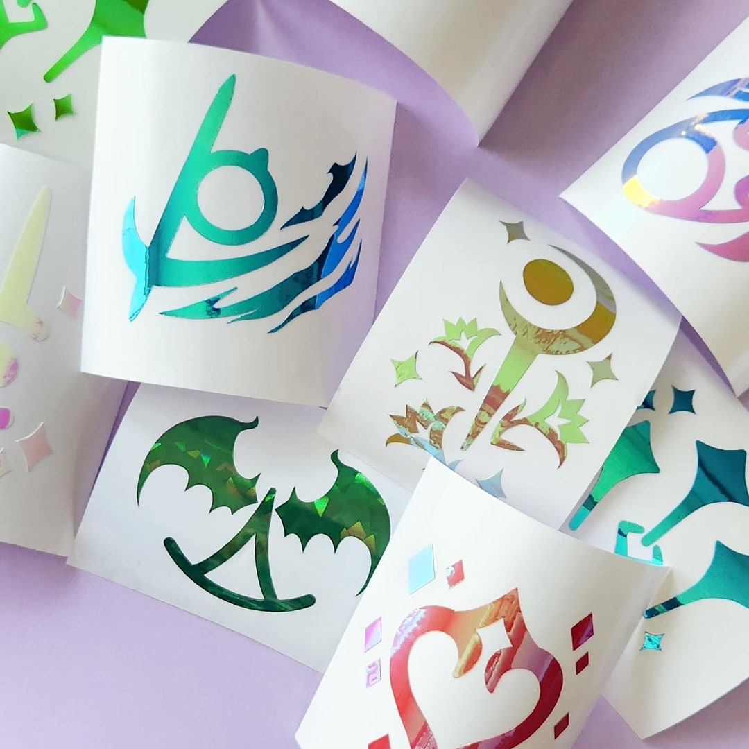 FFXIV Job Class Decal Final Fantasy Waterproof & UV Resistant - Etsy Canada