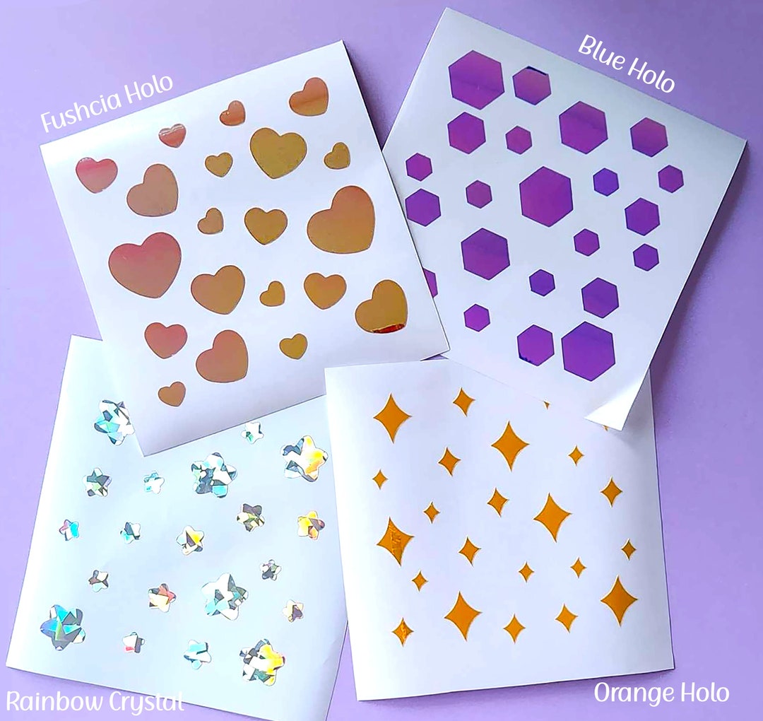 Accent Vinyl Decals 4 Inch Sheet Customize Waterproof & UV Resistant - Etsy