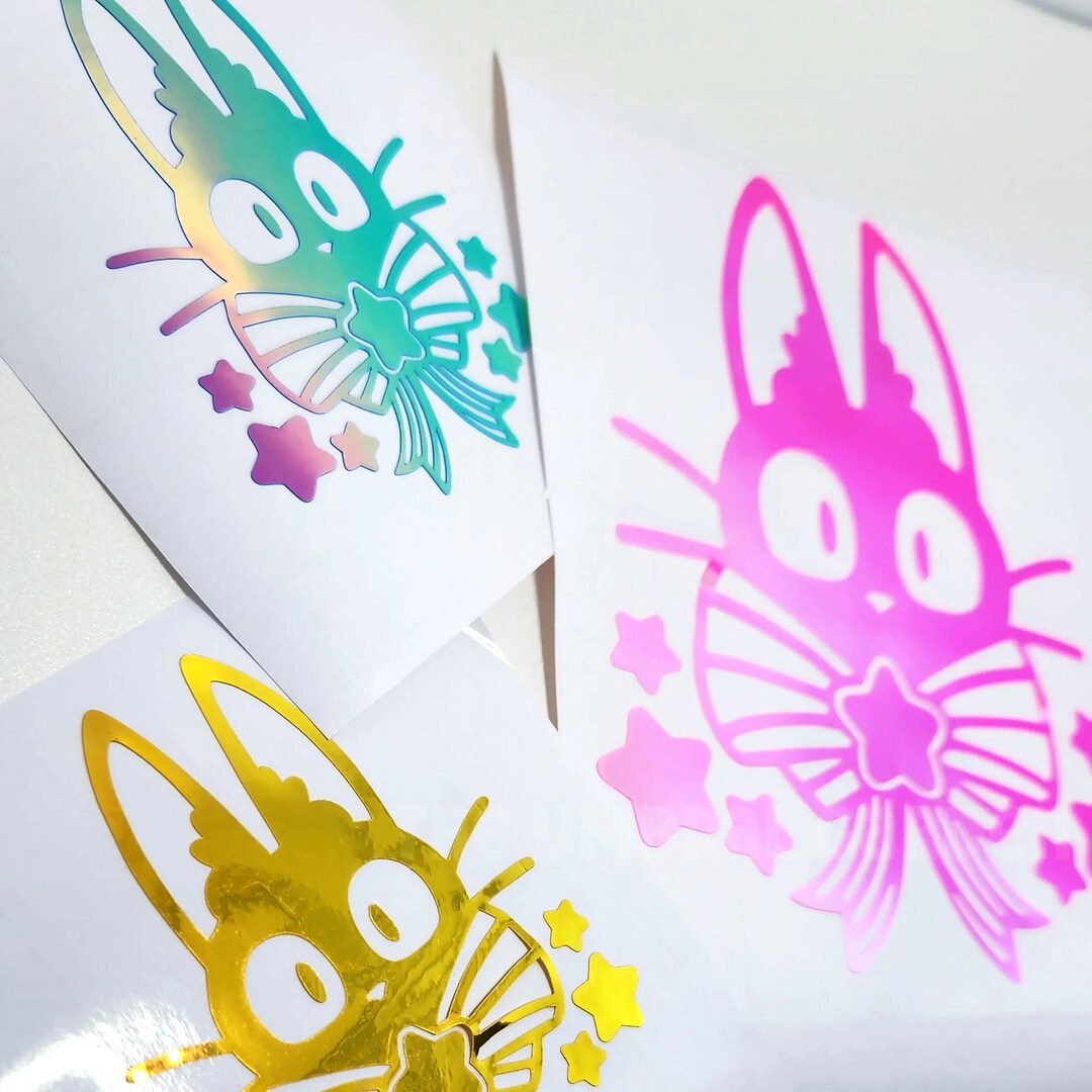 Jiji Vinyl Decal Ghibli Kiki's Delivery Service - Etsy