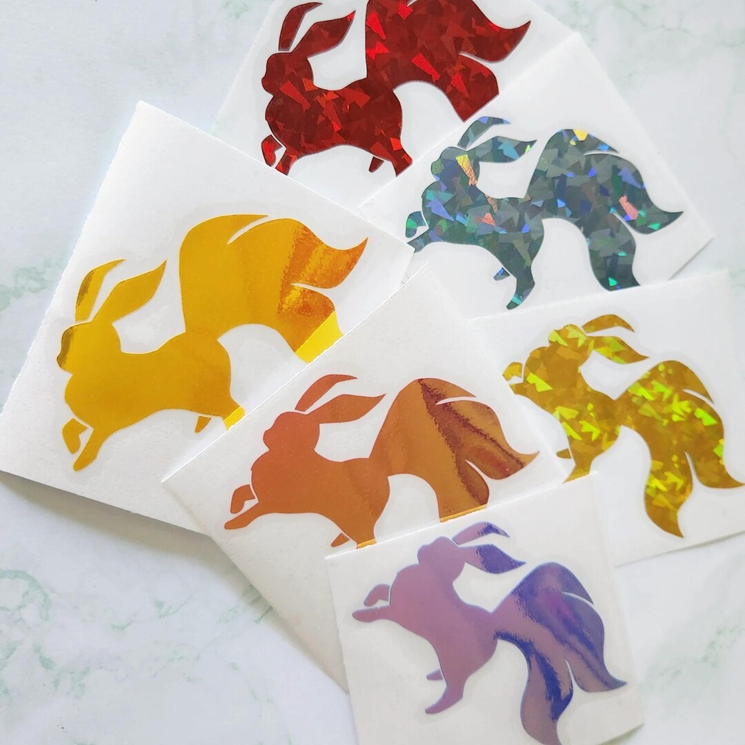 Carbuncle Vinyl Decal Final Fantasy Summoner - Etsy UK