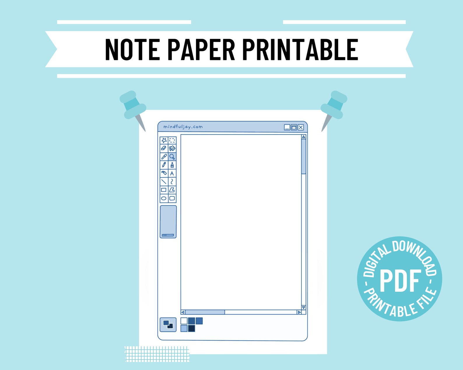 Pastel Kpop Aesthetic Notes Printable BUNDLE | Over 70 Pages | Pretty ...