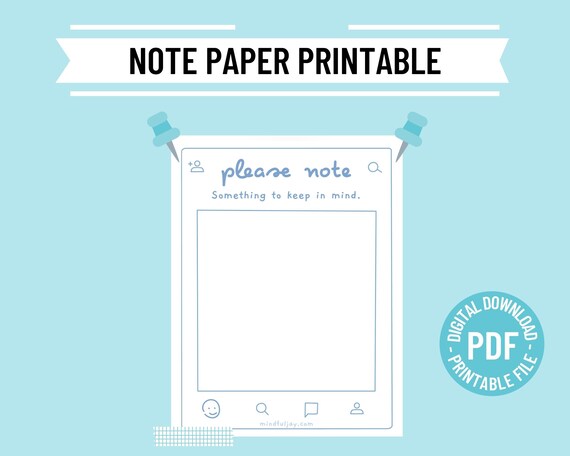 Pastel Kpop Aesthetic Notes Printable please - Etsy