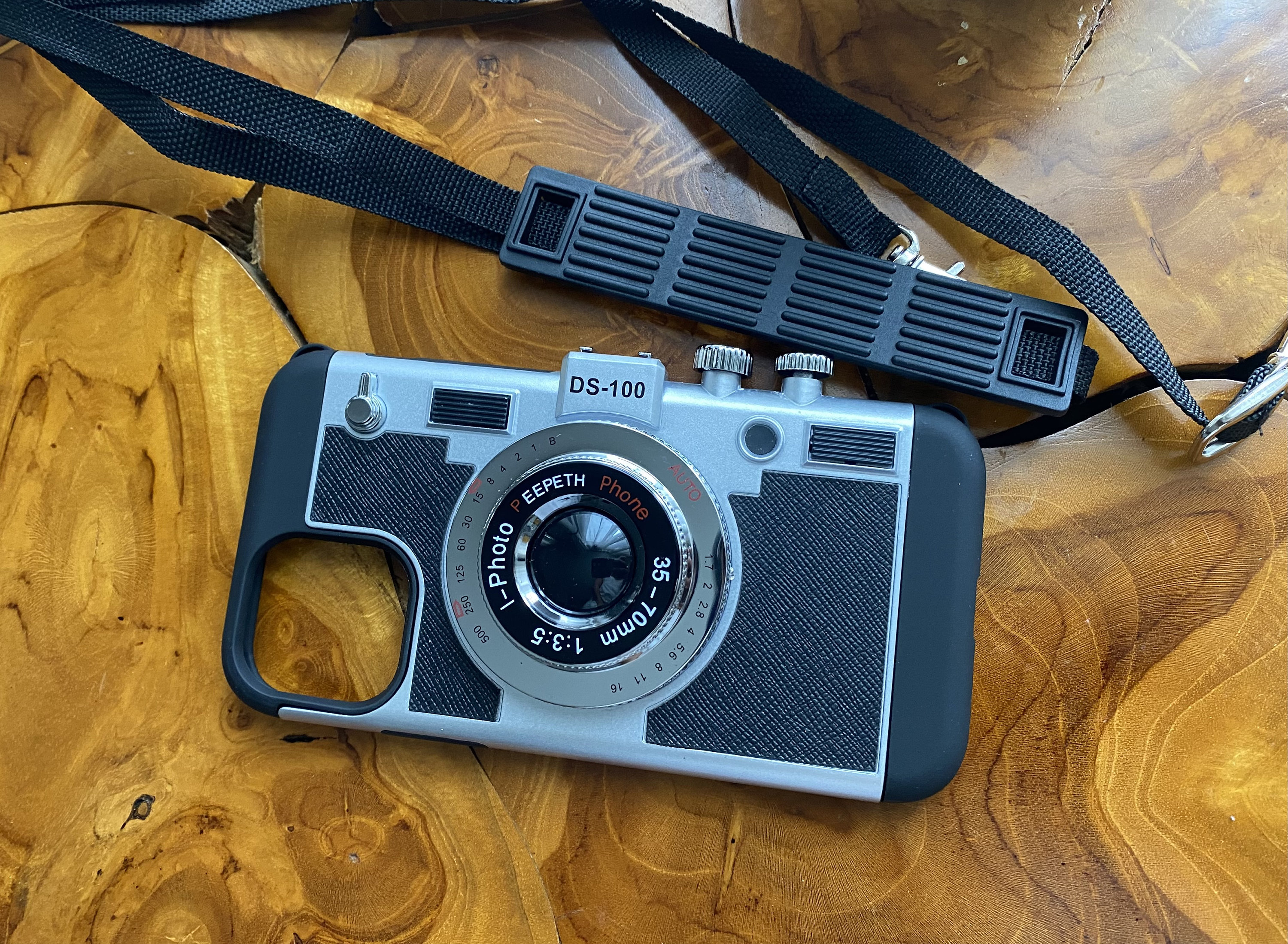 Vintage Retro iPhone Camera Case W/lanyard, Emily in Paris Camera Phone ...