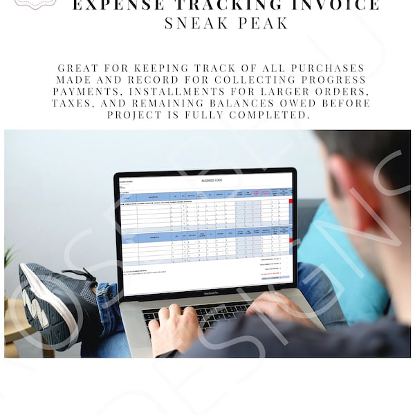 Staging Invoice - Etsy