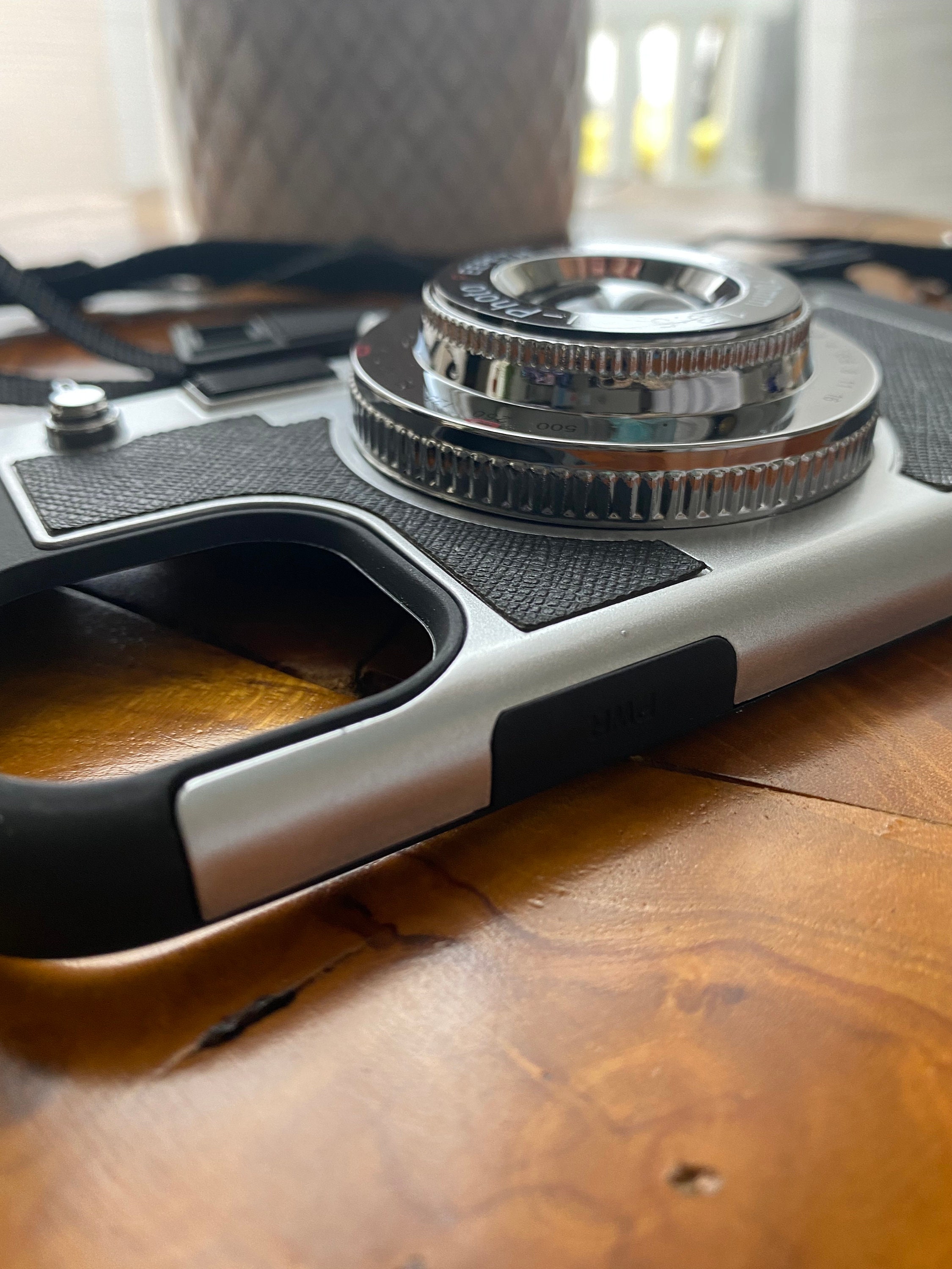 Vintage Retro iPhone Camera Case W/lanyard, Emily in Paris Camera Phone ...