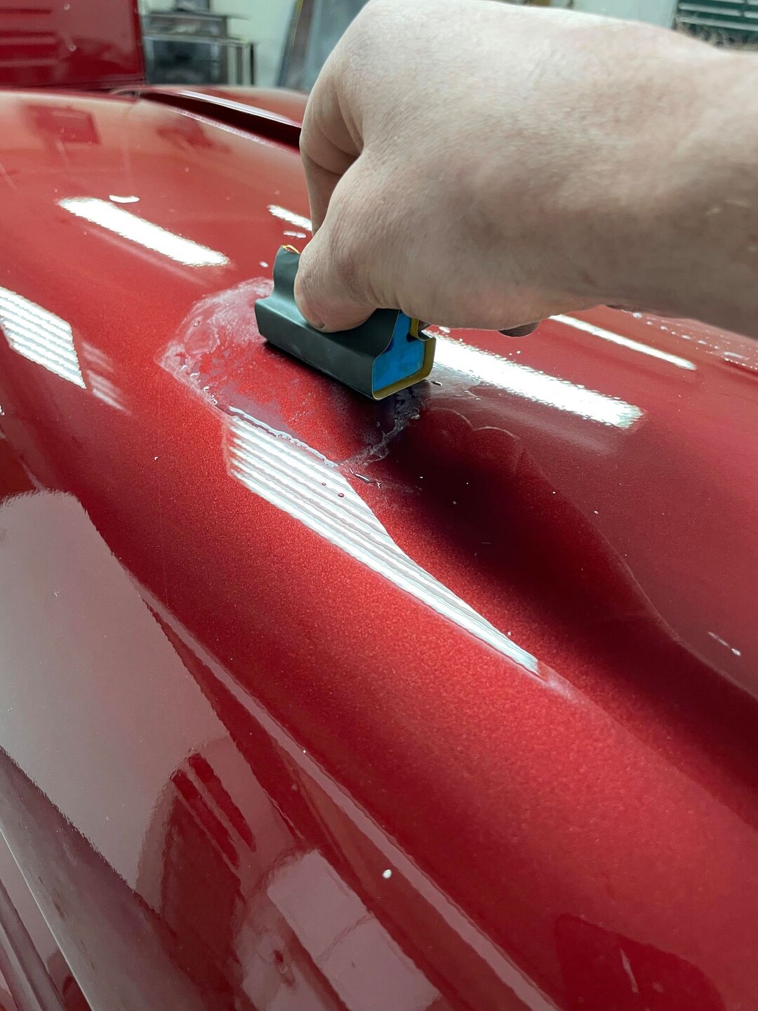 Mini Hand Sanding Blocks for Denibbing USA MADE Body Work Sanding Block ...