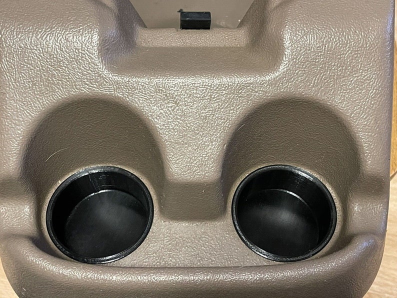92-96 Bronco F150 F250 F350 Center Console Cup Holder Inserts MADE IN ...