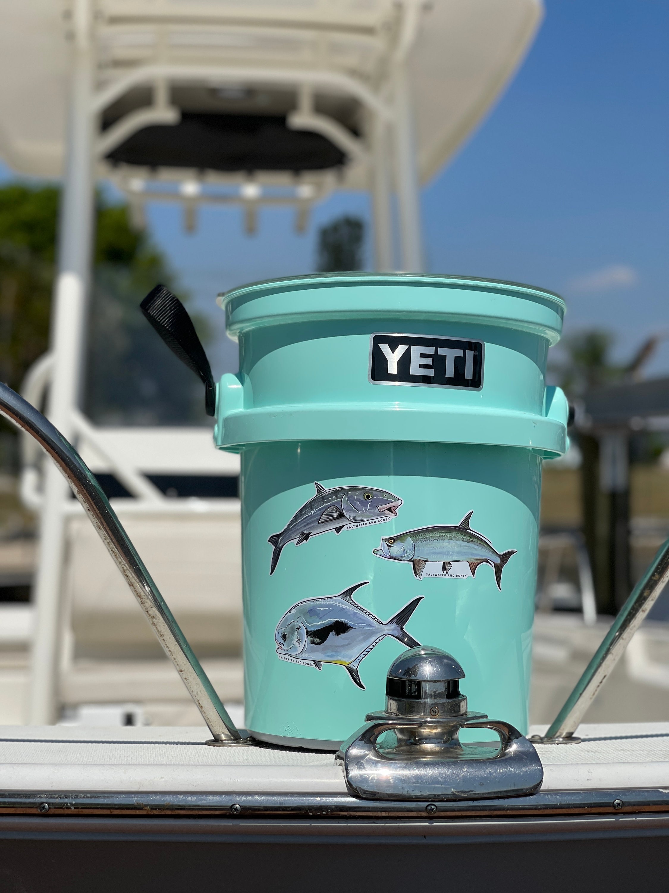 BONEFISH Sticker, 6 Inch - Etsy