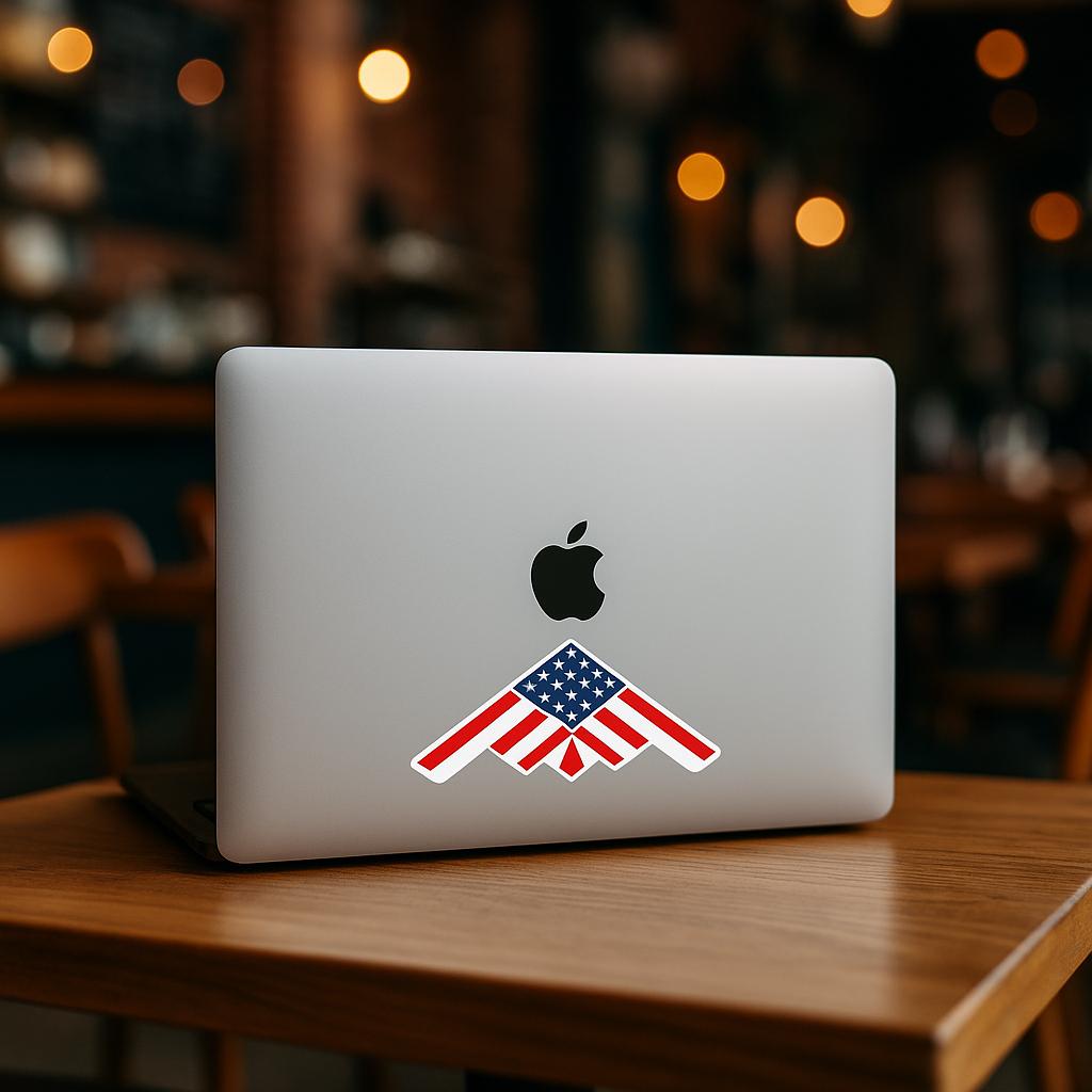 B-2 Stealth Bomber Decal Sticker - Etsy