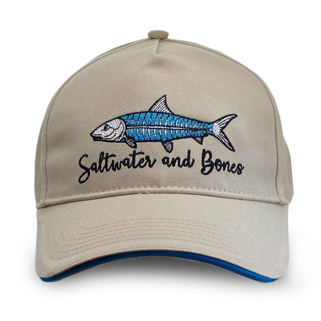 Saltwater & Bones Bonefish Cap - Beige - Etsy