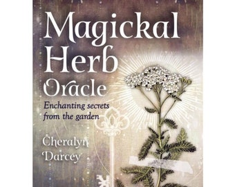 Herb Oracle Deck - Etsy