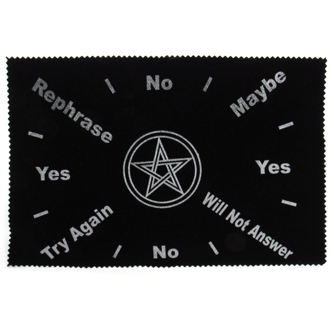 Pentagram Pendulum Mat - Etsy