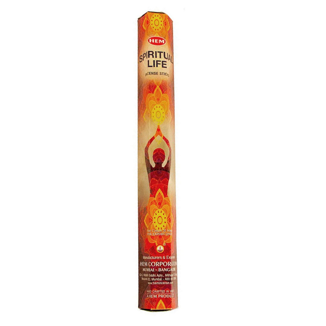 Spiritual Life Incense by HEM 20 Sticks - Etsy