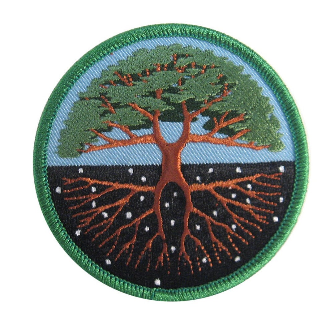 Tree of Life Patch - Etsy