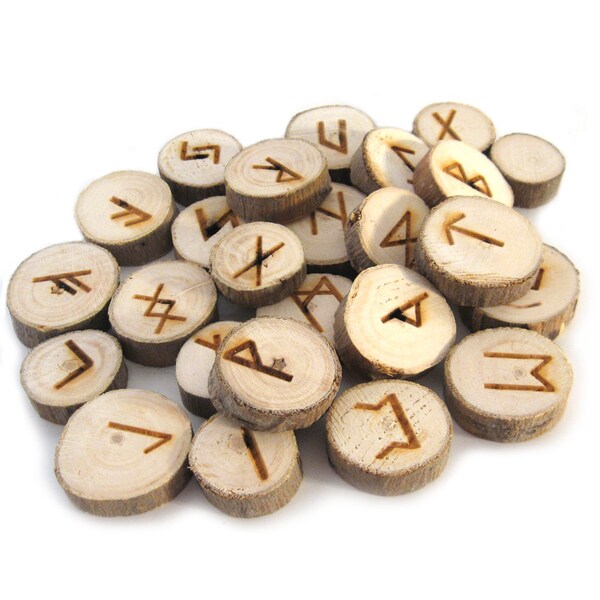 Wood Rune Sets - Etsy