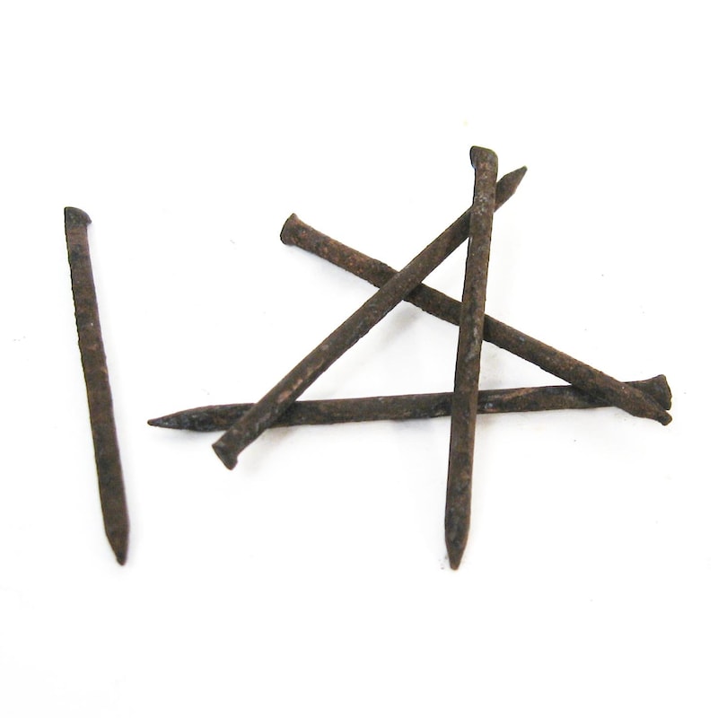 Iron Nails - Etsy