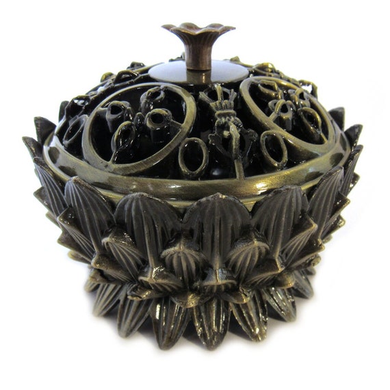 Lotus Incense Burner - Etsy