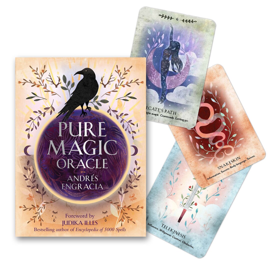 Pure Magic Oracle Deck - Etsy