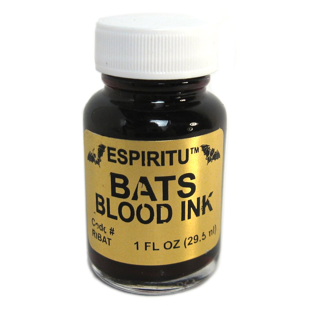 Bat's Blood Ink (1 Oz) - Etsy