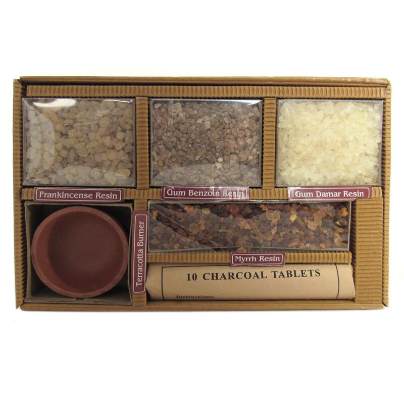 Resin Incense Sampler - Etsy
