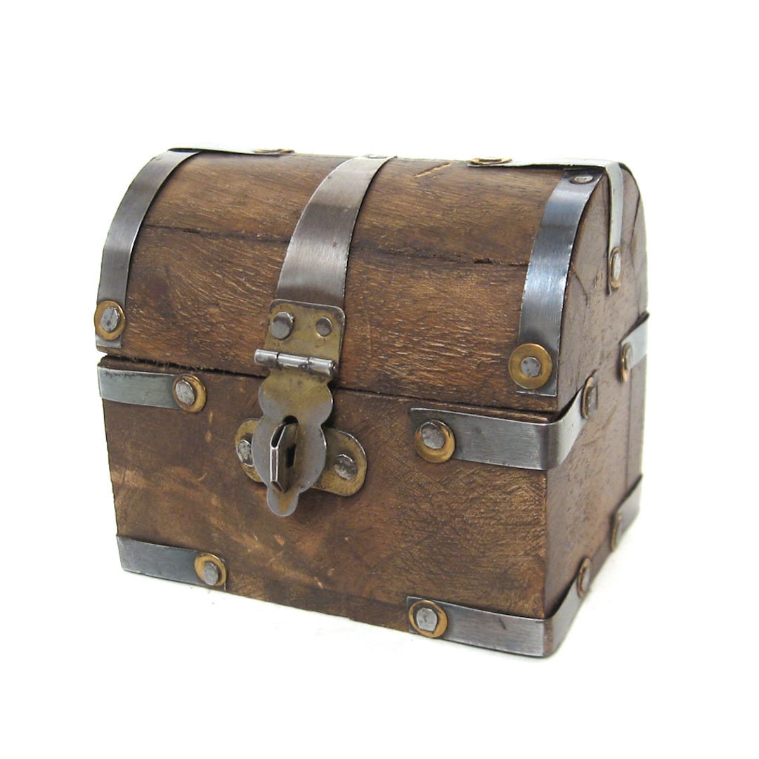 Mini Pirate Treasure Chest - Etsy