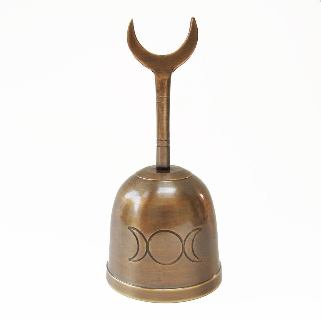 Moon Altar Bell - Etsy