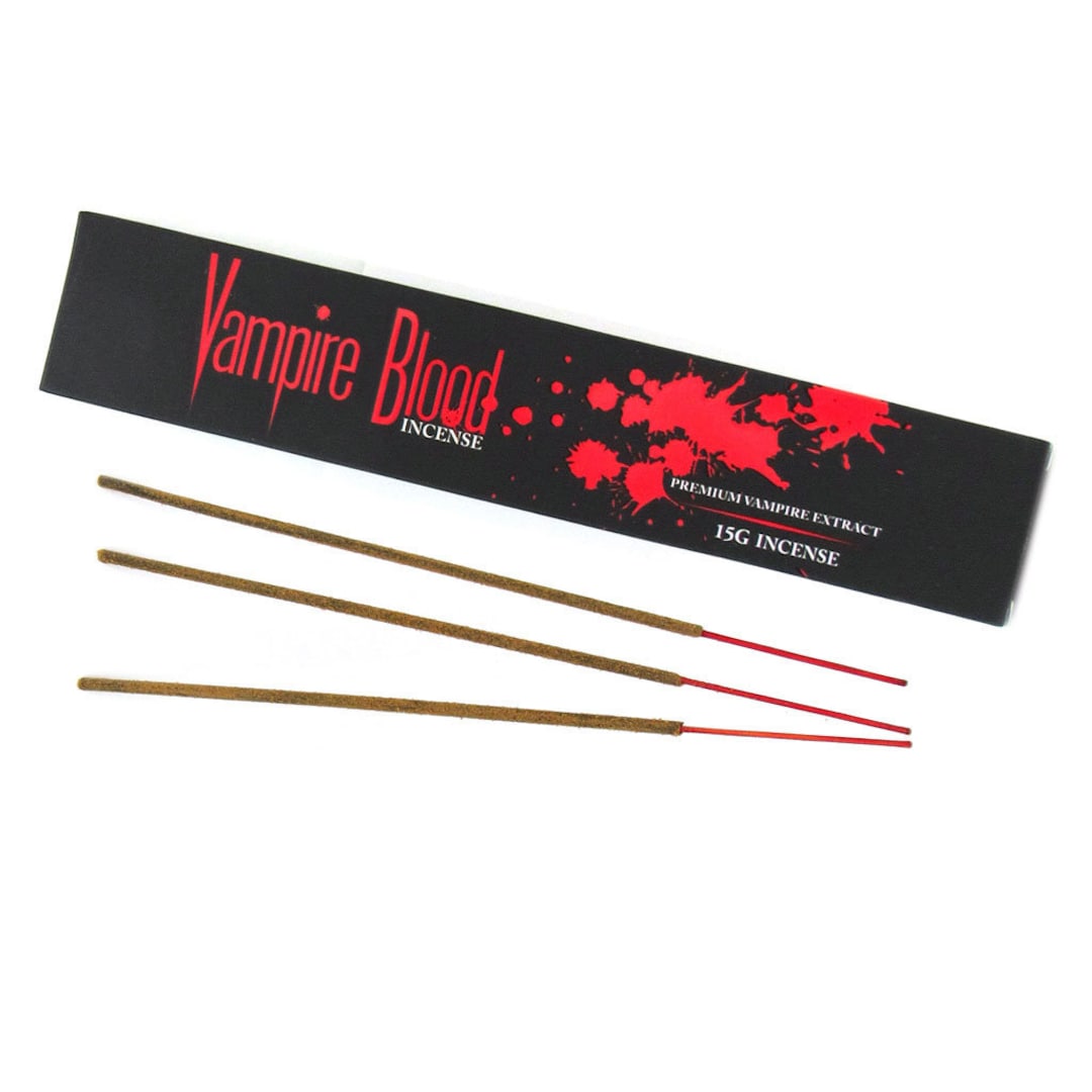 Vampire Blood Incense Sticks (15g) - Etsy