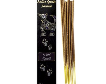 Native Wolf Spirit - Etsy