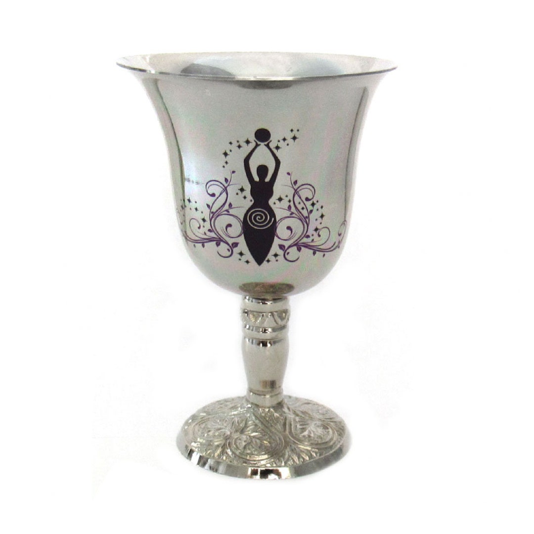 Goddess Mini Chalice stainless Steel - Etsy