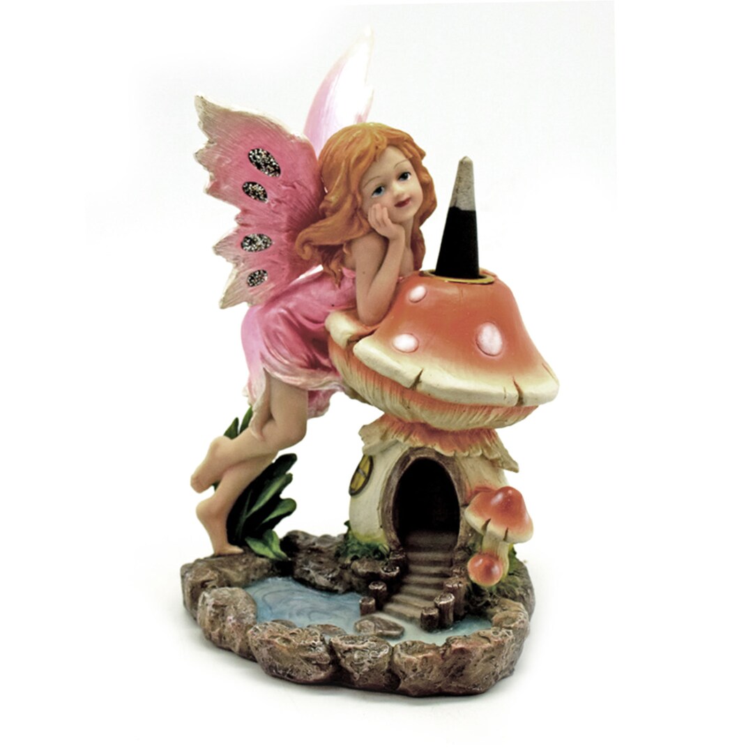 Fairy Backflow Incense Burner - Etsy