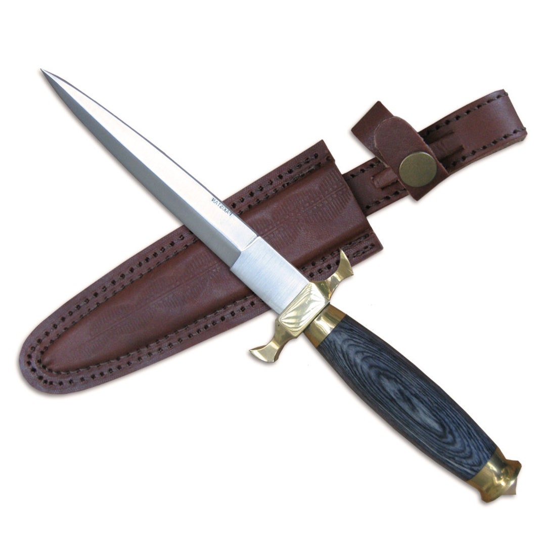 Black Handle Renaissance Athame - Etsy