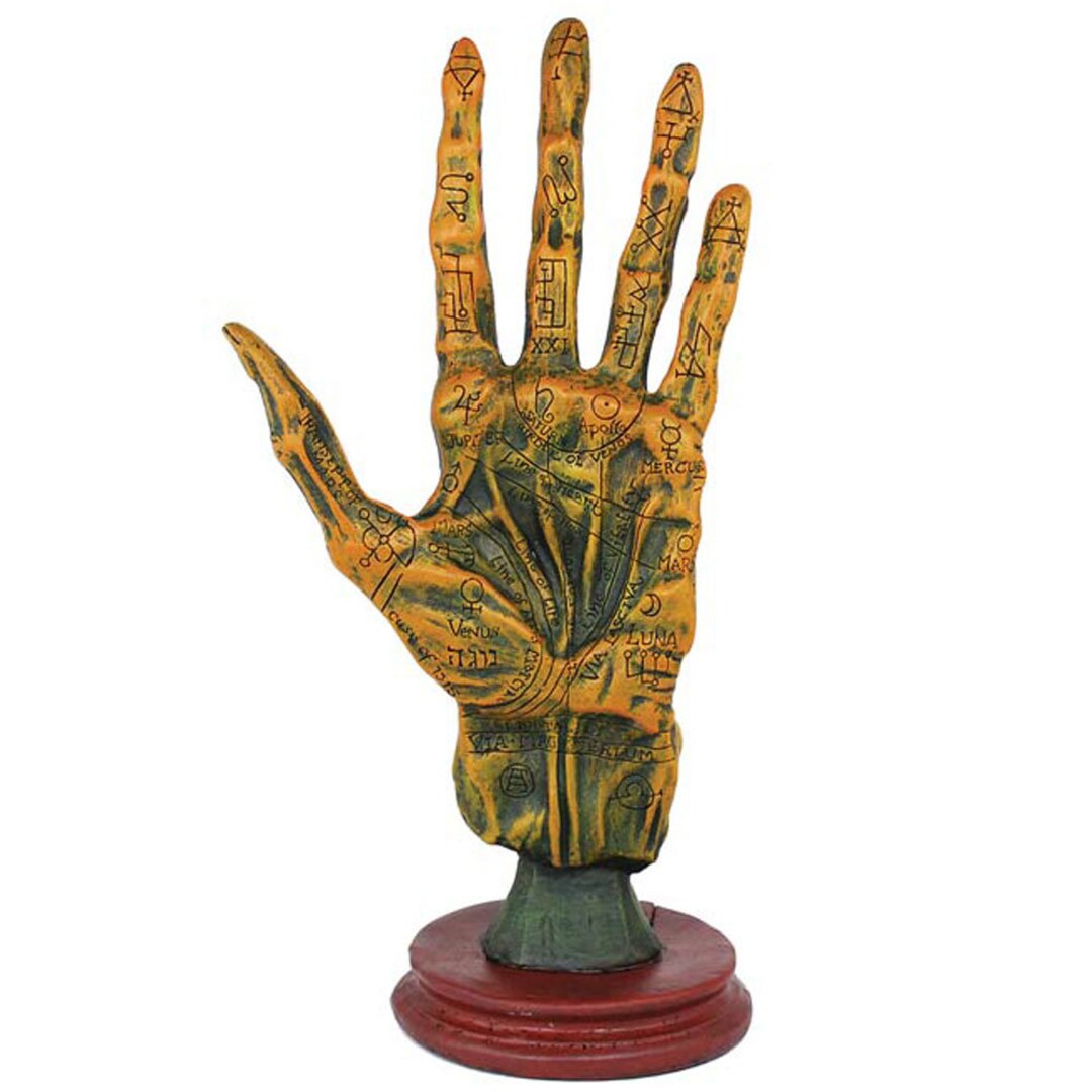 Alchemy Palmistry Hand - Etsy