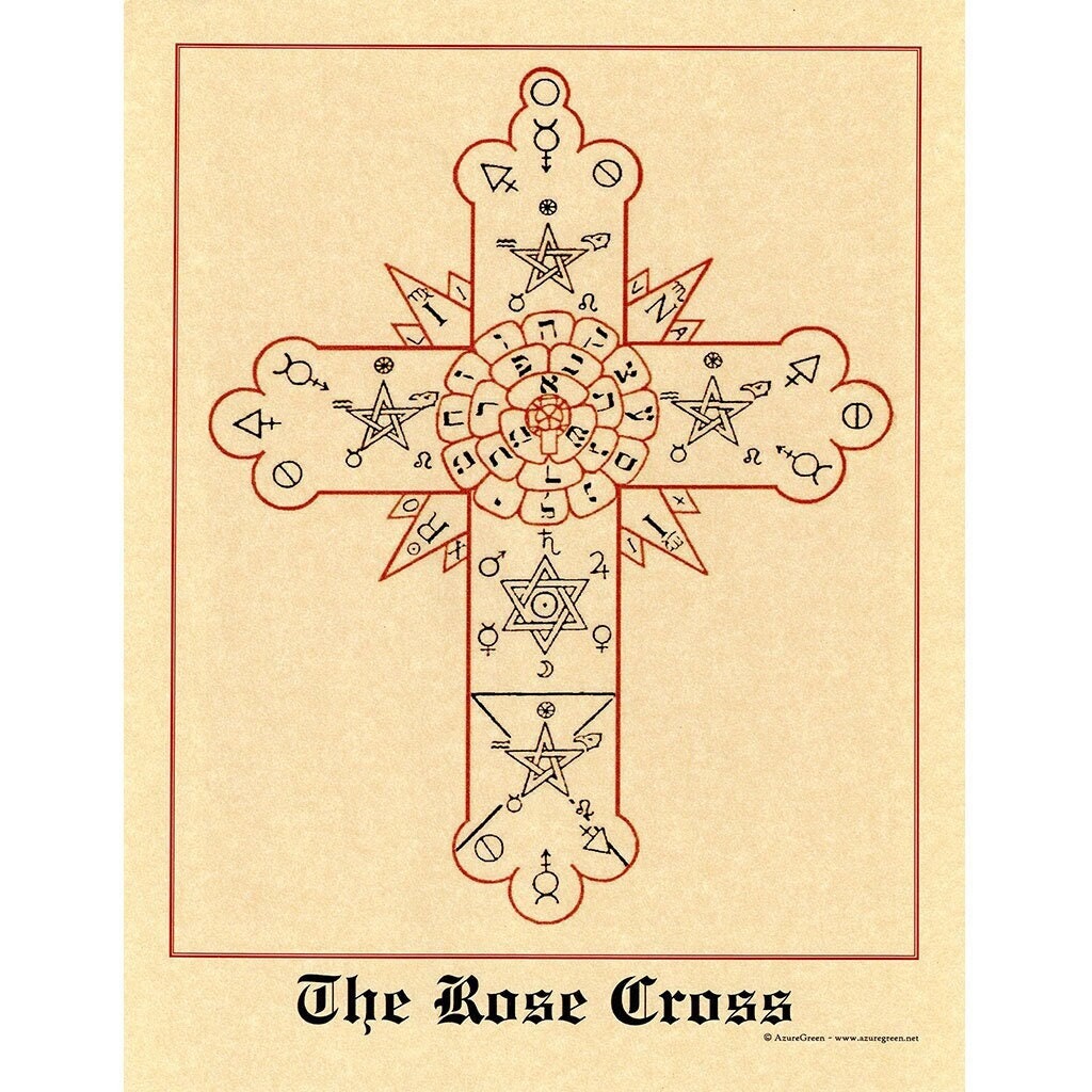 Rose Cross Meaning