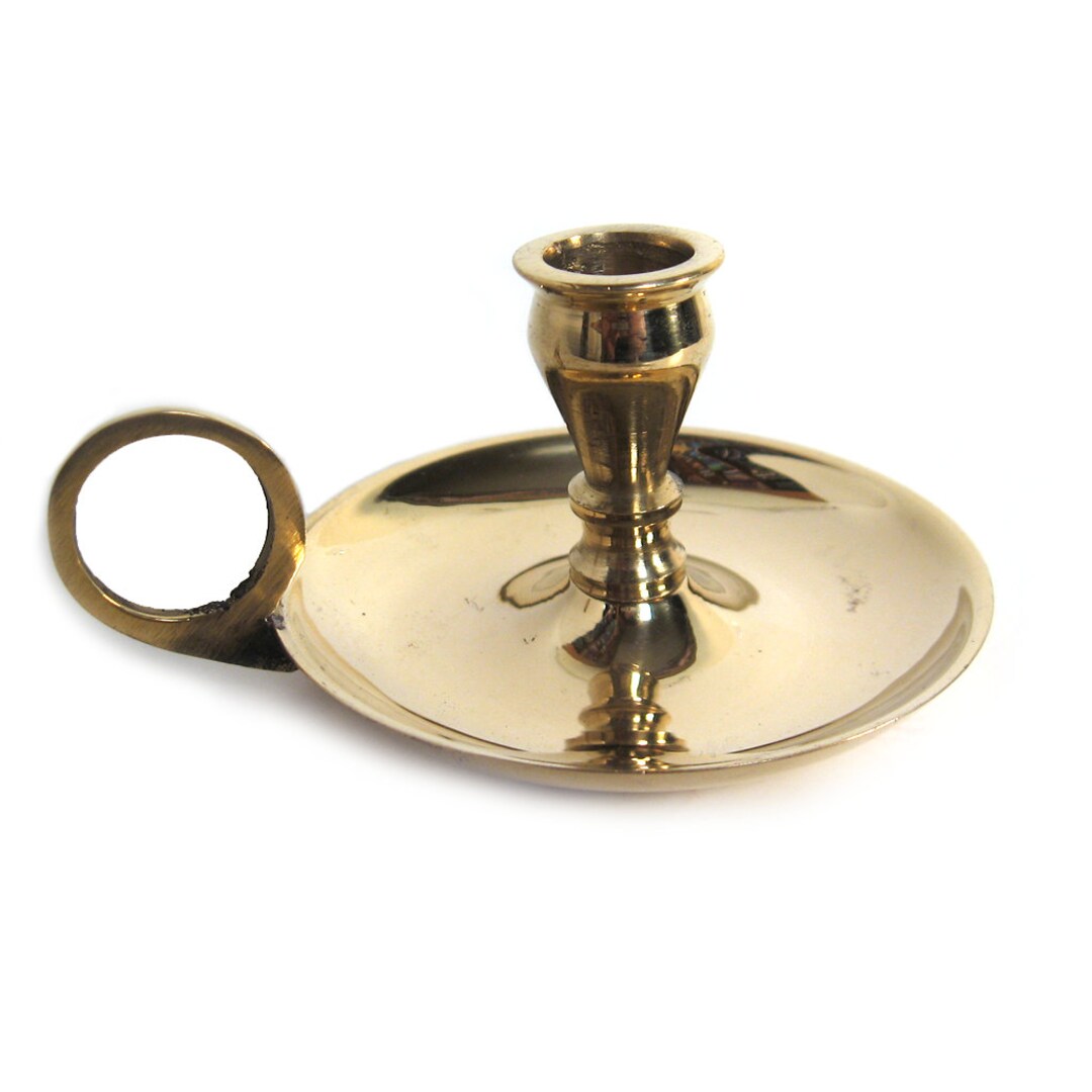 Brass Mini Candle Holder - Etsy