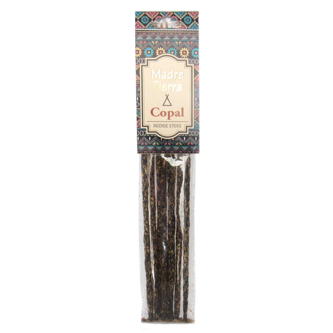 Copal Incense by Madre Tierra (8 Sticks) - Etsy