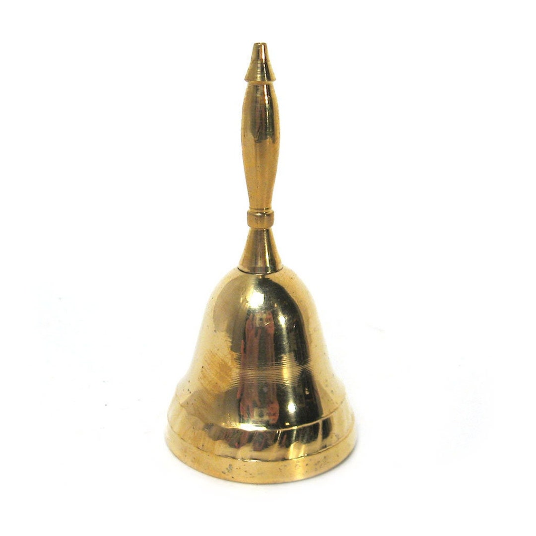 Brass Altar Bell (3 Inches) - Etsy