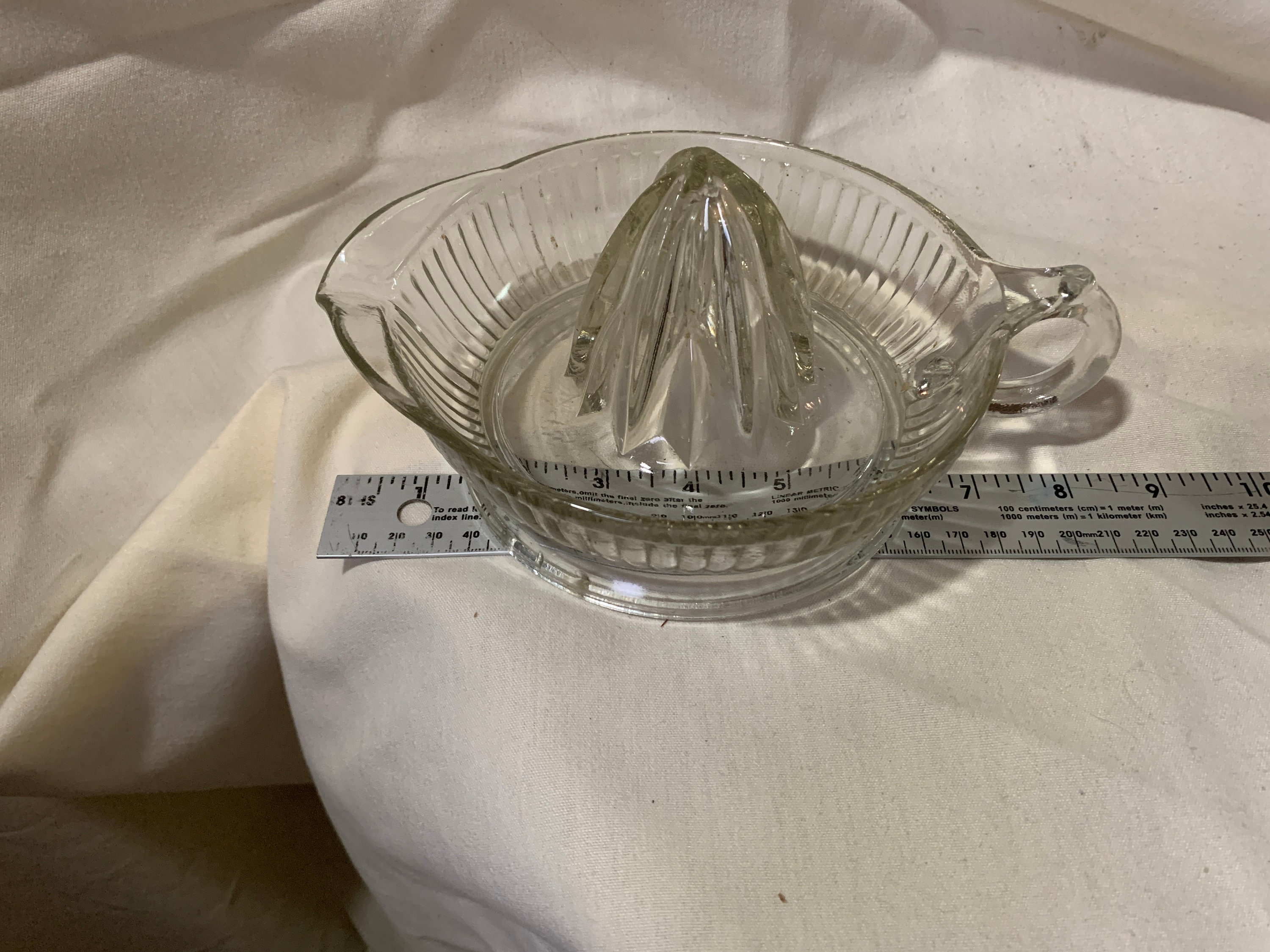 Juicer Clear Glass Citrus Reamers - Etsy