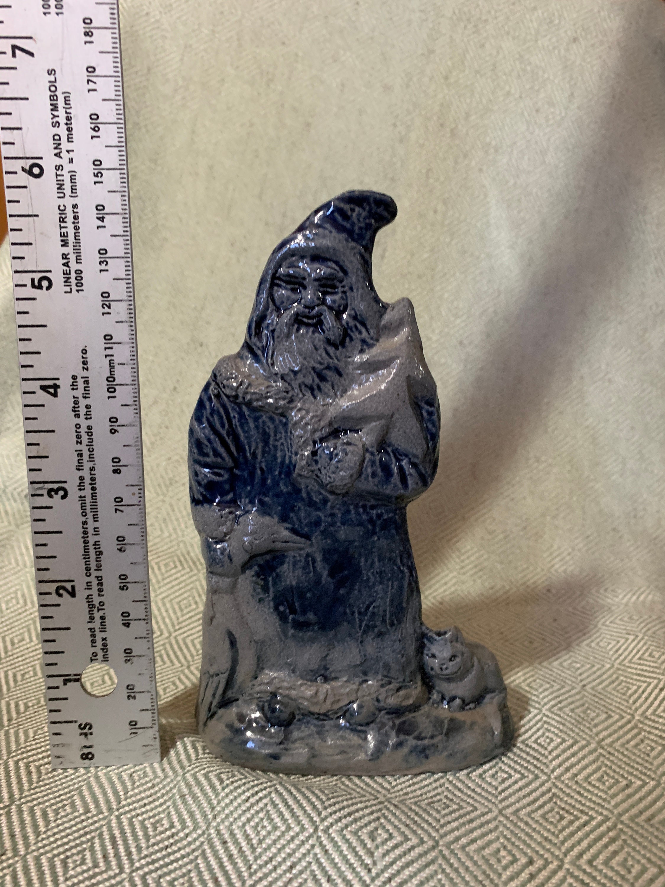 1 Eldreth and 2 Rowe Santa Figurines - Etsy